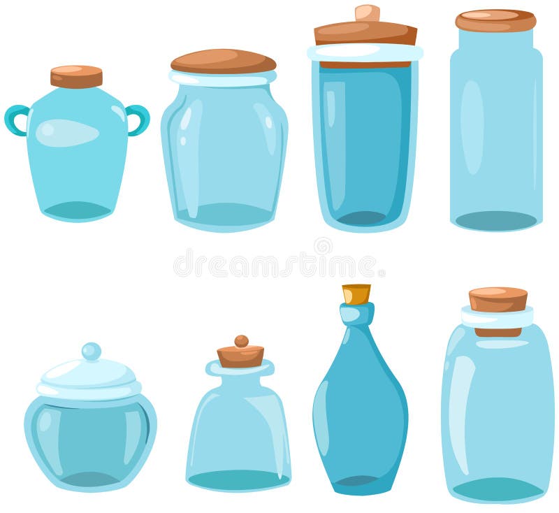 Glassware stock vector. Illustration of beverage, glassware - 17122674