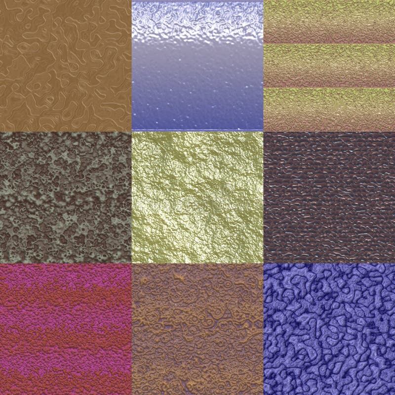 Glazed Bumps Seamless Generated Texture Stock Illustration ...