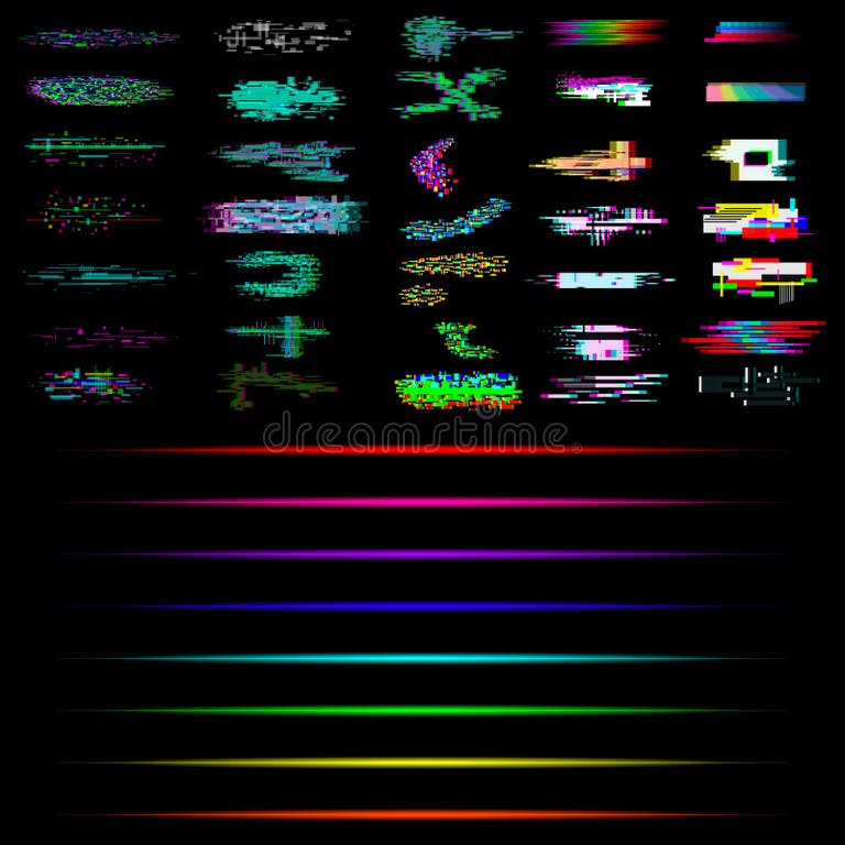 Purple Screen Glitch Stock Illustrations – 2,145 Purple Screen Glitch ...