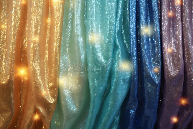 Set of Glitter Abstract Material Background, Abstract Shiny Textile ...