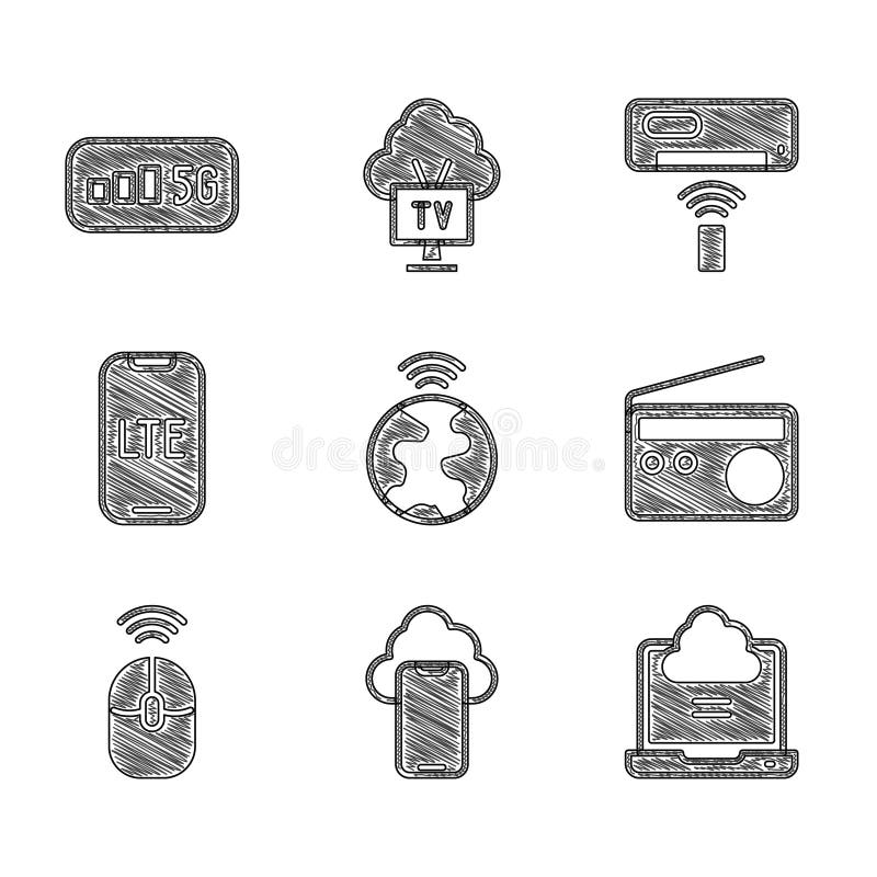 Set Global Technology, Cloud Data, Network Cloud Connection, Radio ... Set Global Technology, Cloud Data, Network Cloud Connection, Radio ...