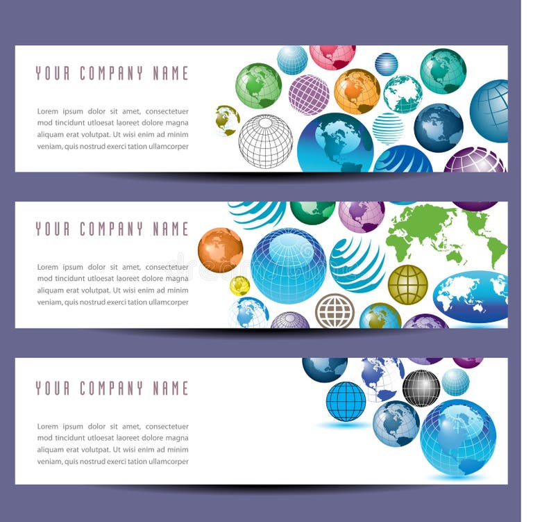Geography Banners Stock Illustrations – 2,700 Geography Banners Stock ...