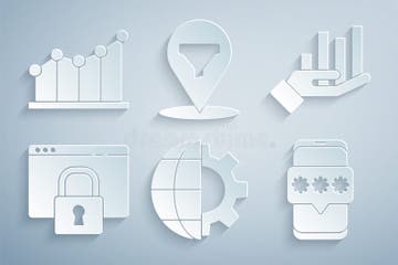 Ssl Graph Stock Illustrations – 248 Ssl Graph Stock Illustrations, Vectors & Clipart - Dreamstime