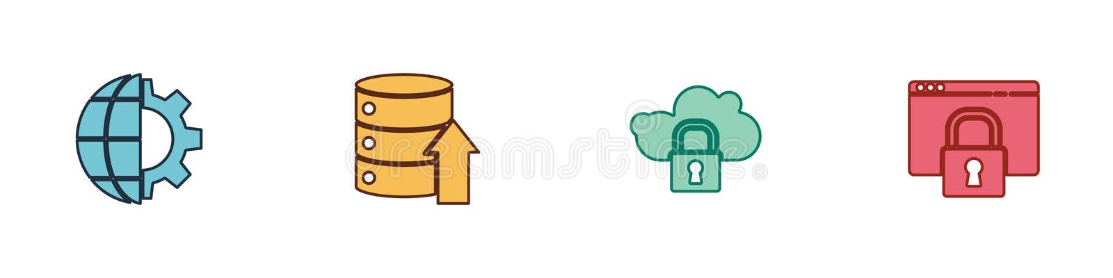 Earth Globe Server Stock Illustrations – 8,343 Earth Globe Server Stock ...