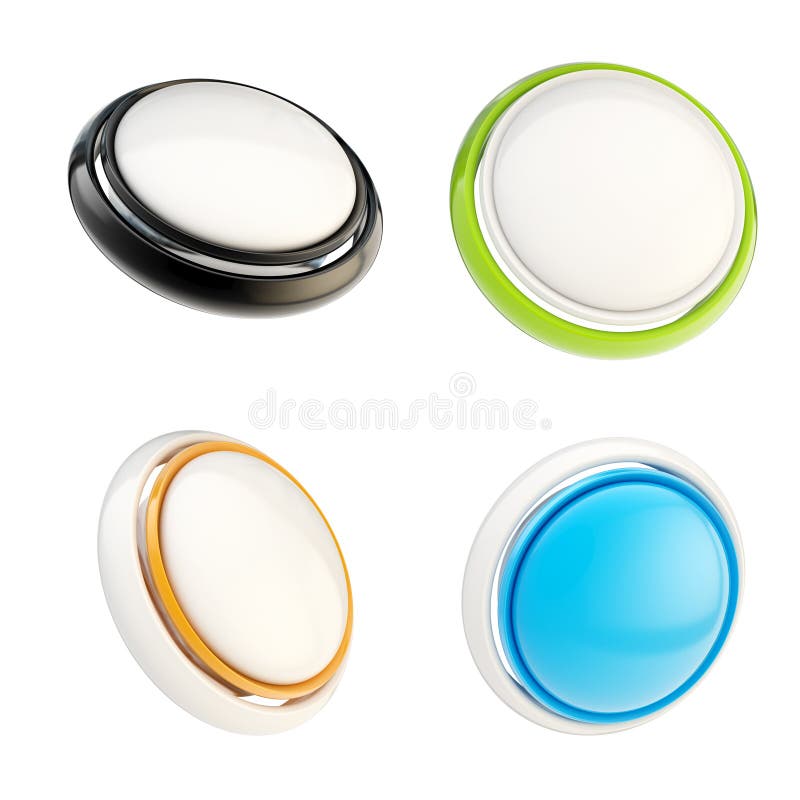 Push buttons stock vector. Illustration of start, push - 7321408 Push buttons stock vector. Illustration of start, push - 7321408