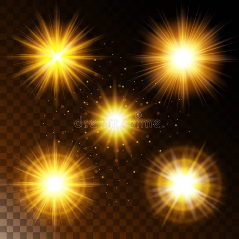 Yellow Glow Png