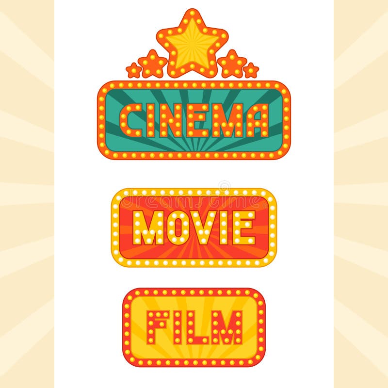 Lightning Cine Stock Illustrations – 12 Lightning Cine Stock ...