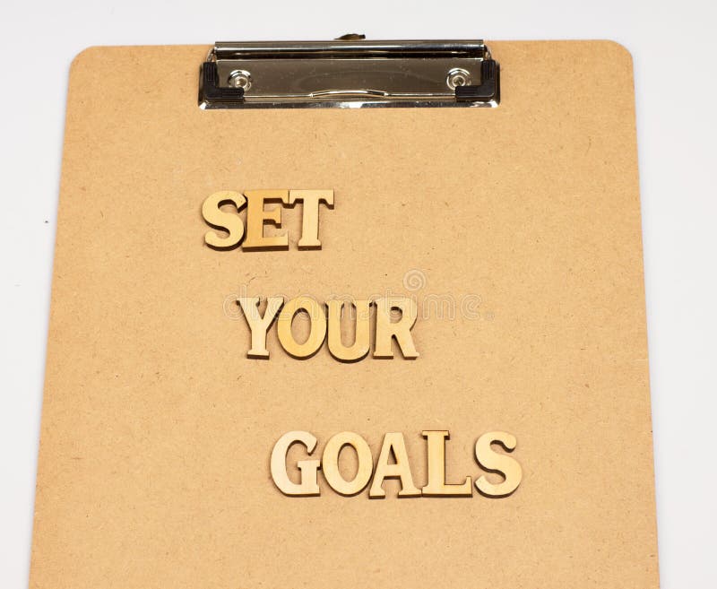 Set goals stock photo. Image of learning, goal, string - 29512792