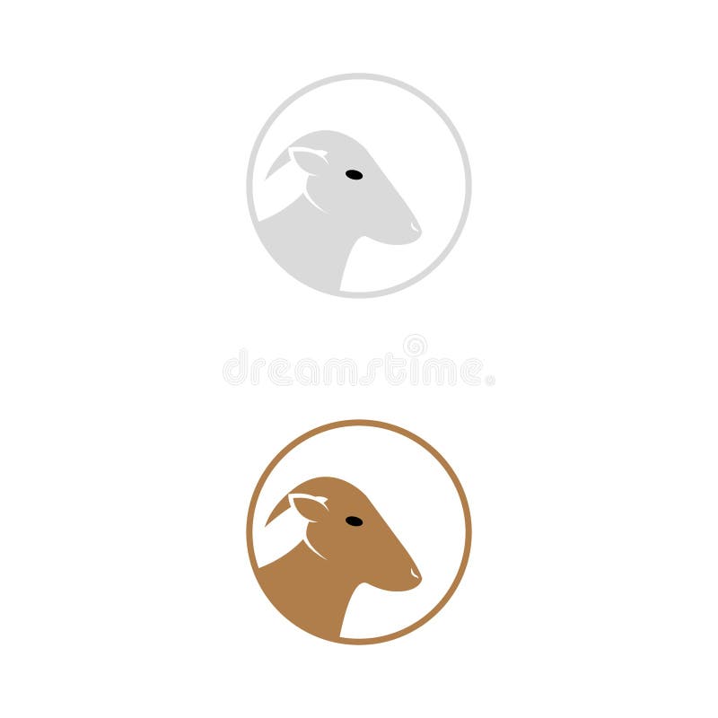 Goat stock vector. Illustration of graphic, view, icon - 285344332