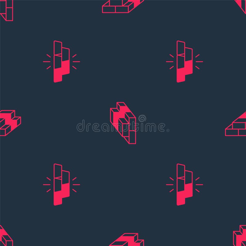 Set Gold Bars and Stacks Paper Money Cash on Seamless Pattern. Vector ...