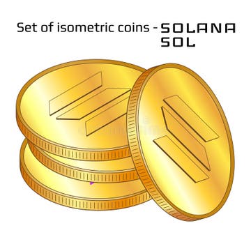Solana Coins Stock Illustrations – 271 Solana Coins Stock Illustrations ...