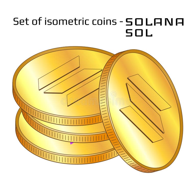 Solana Coins Stock Illustrations – 271 Solana Coins Stock Illustrations ...