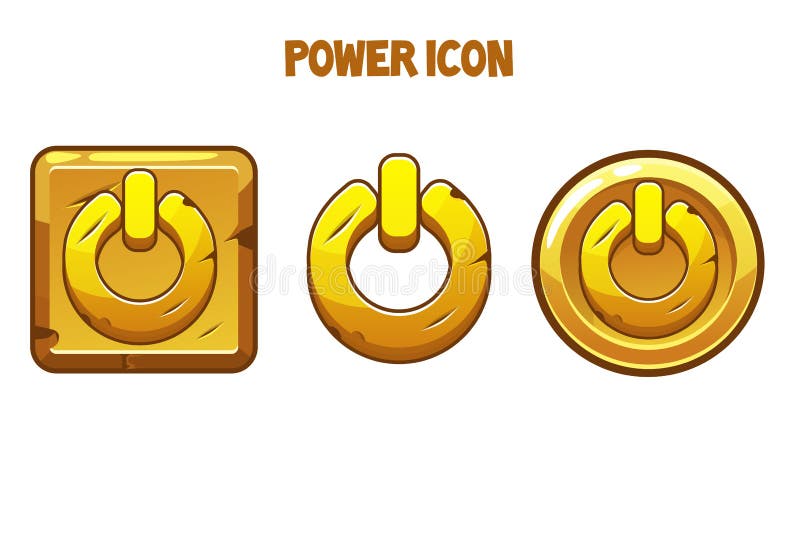 Big Win, Game Over on the Award Ribbons for Game Ui. Stock Vector ...