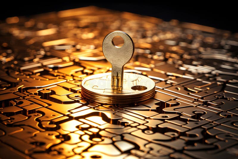 Set of Gold Puzzles with a Key. the Concept of Solving Different Problems with the Help of an ...