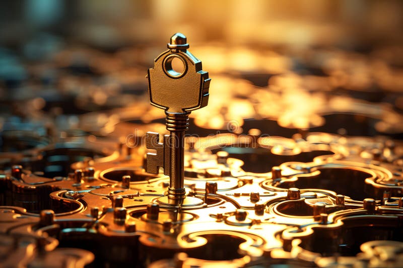 Set of Gold Puzzles with a Key. the Concept of Solving Different ...