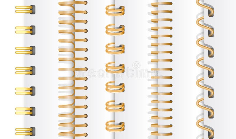 Ring Bindings Stock Illustrations – 85 Ring Bindings Stock ...