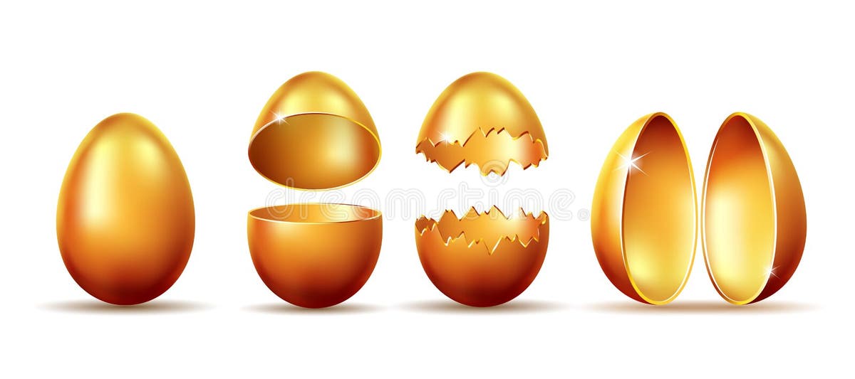 Cracked Metal Eggshell Stock Illustrations – 60 Cracked Metal Eggshell ...