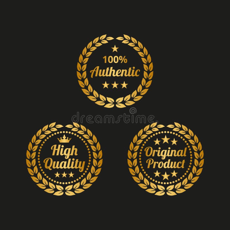 First Place Award Ribbon Golden Classic Stock Illustrations – 151 First ...