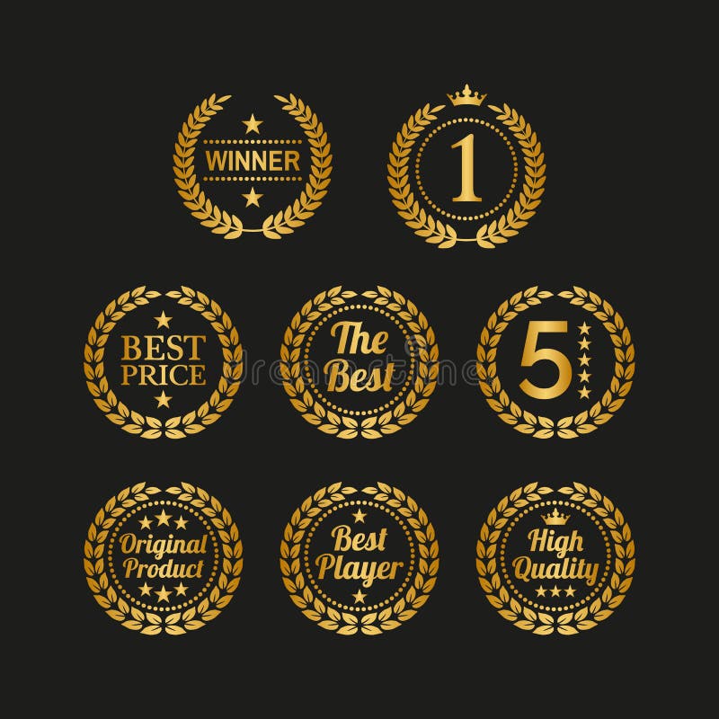 High Five Trophy Stock Illustrations – 64 High Five Trophy Stock ...