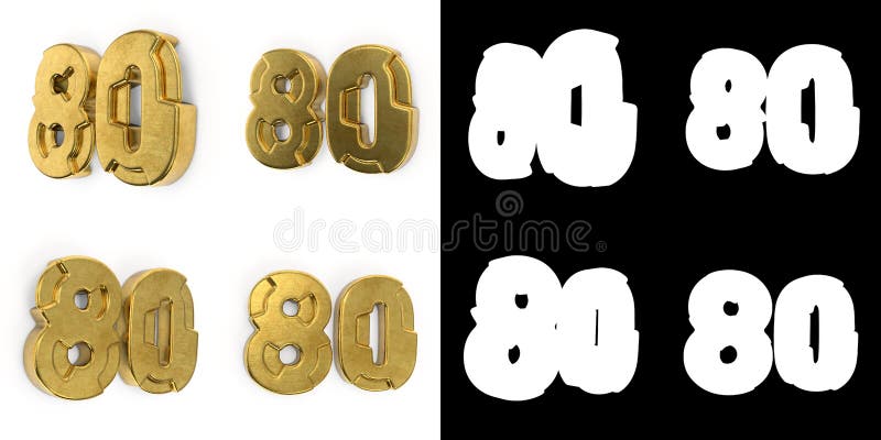 Golden Eighty Three and the Word of the Year, Decorated with Stars ...