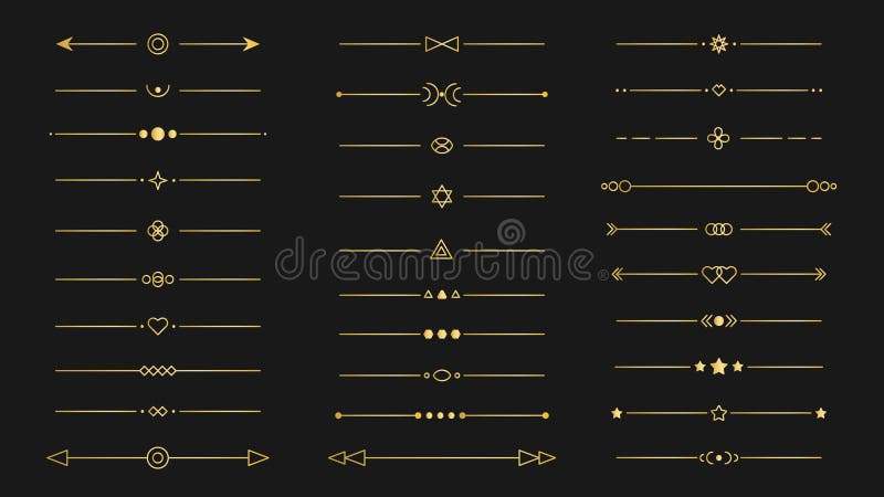 Chapter Dividers Stock Illustrations – 135 Chapter Dividers Stock ...