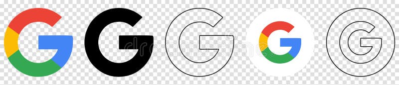Google Logo Transparent Stock Illustrations – 119 Google Logo ...
