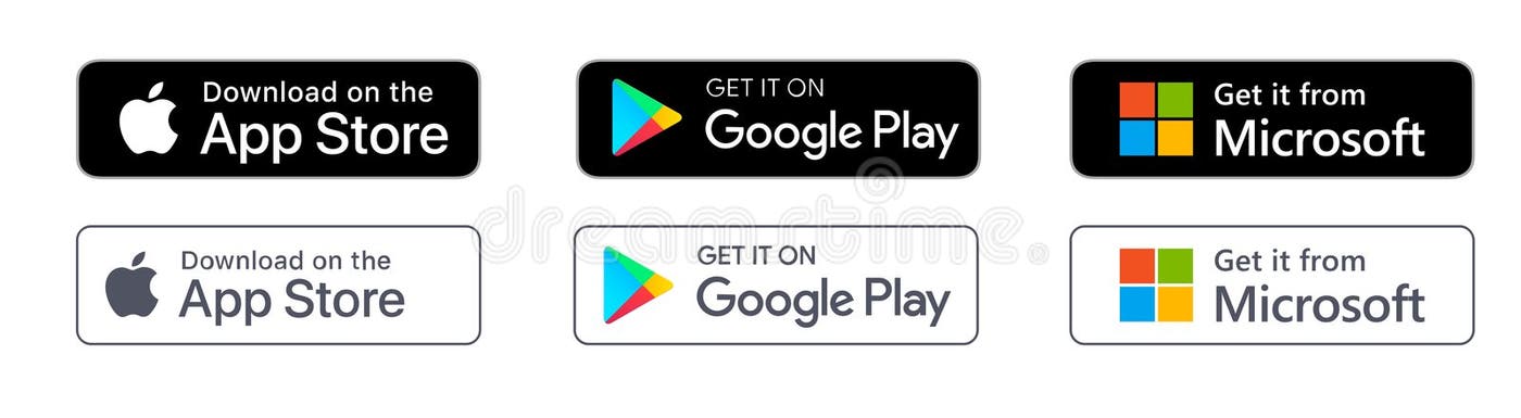 Google Play App Store Icon Stock Illustrations – 502 Google Play App ...