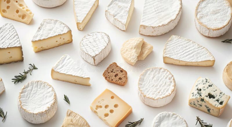This Set of Gourmet Cheese Types is Perfect for Culinary Designs ...