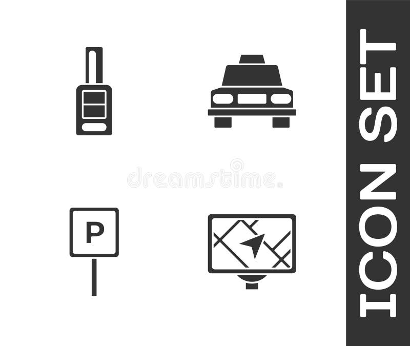 Remote Parking Stock Illustrations – 453 Remote Parking Stock ...