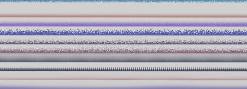 Set of Gradient Transitions with Raster Effects Stock Illustration ...