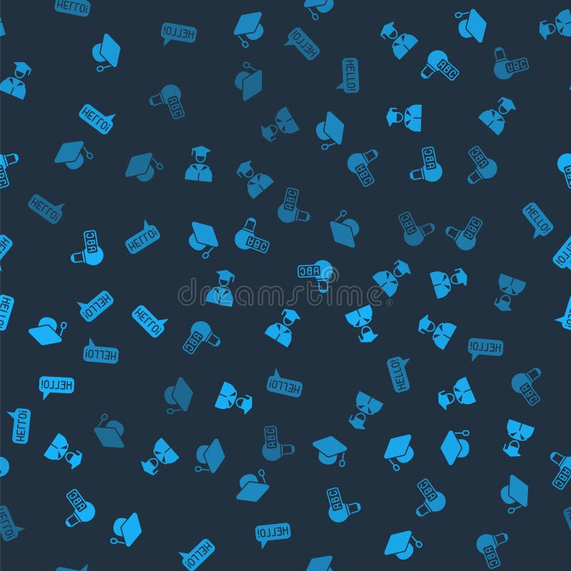 Set Graduation Cap, Graduate and Graduation, Creative Lamp Light Idea ...