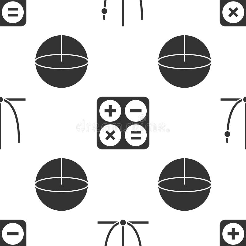 Set Graph, Schedule, Chart, Diagram, Calculator and Geometric Figure ...
