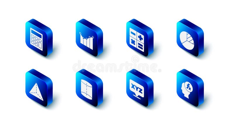 Set Graph, Schedule, Chart, Diagram, Calculator, Pie Infographic ...