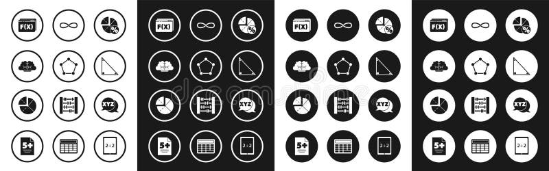 Set Graph, Schedule, Chart, Diagram, Geometric Figure Pentagonal Prism ...