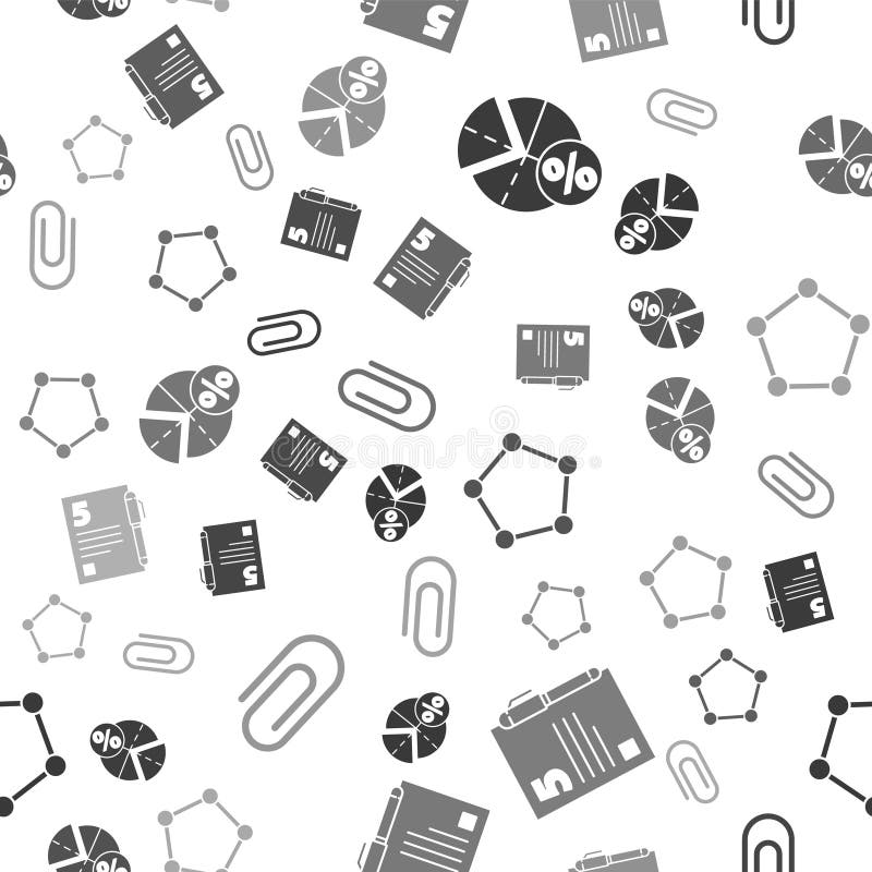 Set Graph, Schedule, Chart, Diagram, Test or Exam Sheet and Pen ...