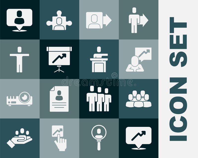 Set Graph, Schedule, Chart, Project Team Base, Team Leader, Chalkboard ...