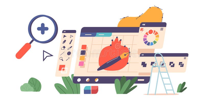 Cartoon Software Designer Stock Illustrations – 2,104 Cartoon Software ...