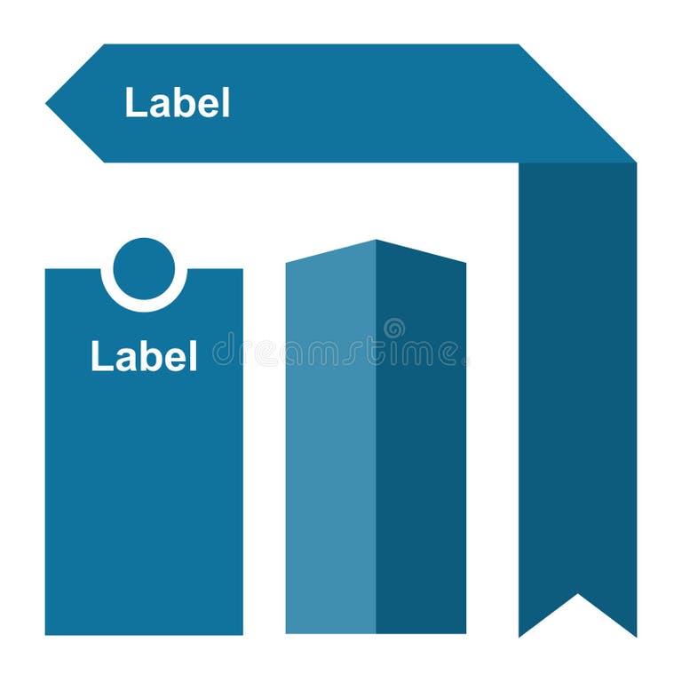 Set of Graphic Element Templates for Diagrams, Web, Infographics. Stock ...