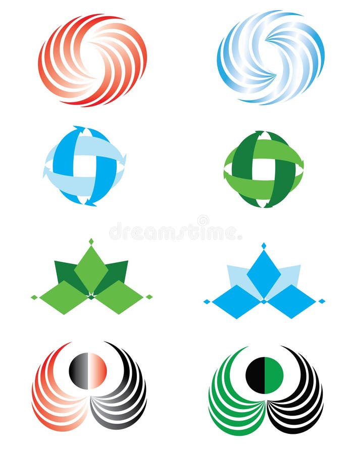Logo Elements stock vector. Illustration of icon, graphic - 3631006