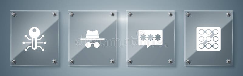 Set Graphic Password Protection, Password, Incognito Mode and Smart Key ...