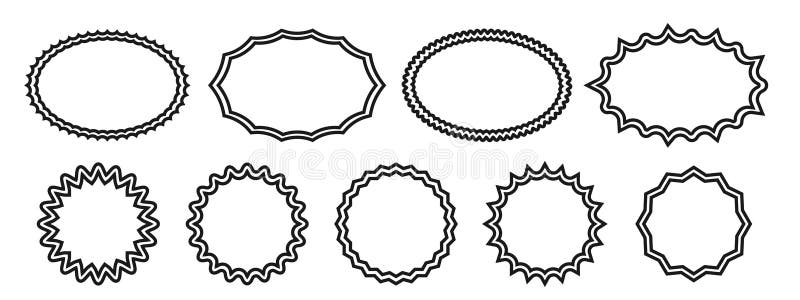 Zigzag Line Shapes Stock Illustrations – 7,613 Zigzag Line Shapes Stock ...