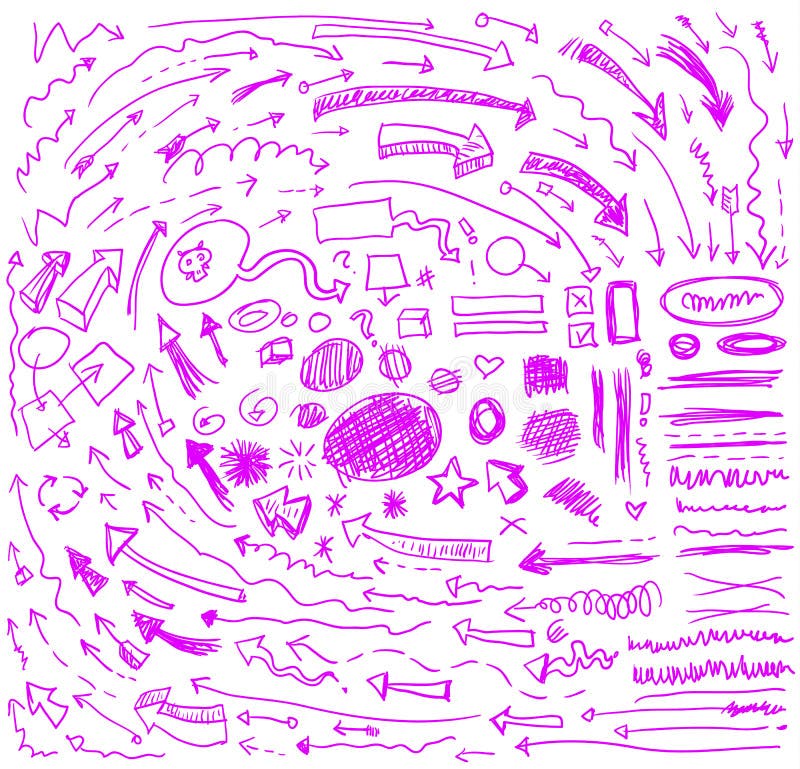 Set of graphic signs. stock vector. Illustration of distressed - 42360288