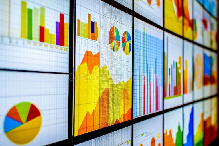 A Set of Graphs and Analytics Data Visualizing Social Media Activity ...