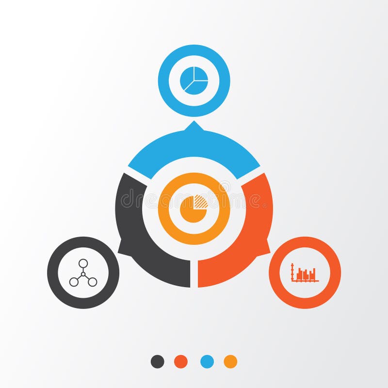 Diagrams, statistics stock vector. Illustration of marketing - 12803081