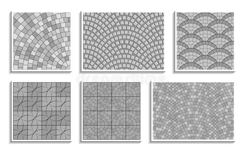 Radial Pavement Texture Stock Illustrations – 80 Radial Pavement ...
