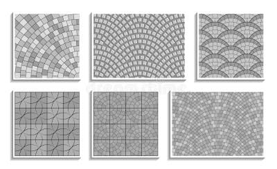Radial Pavement Texture Stock Illustrations – 53 Radial Pavement ...
