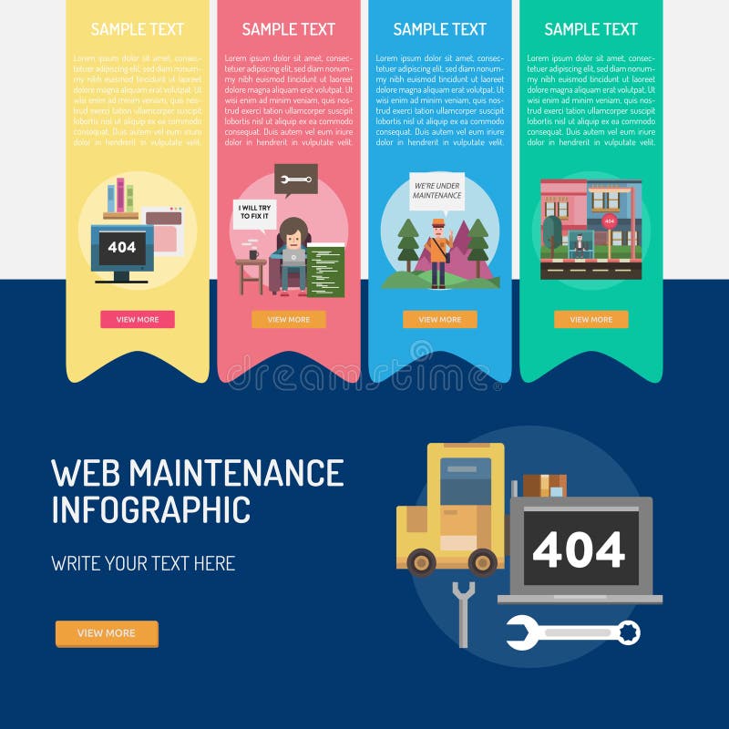 Maintenance Infographic Stock Illustrations – 7,158 Maintenance ...