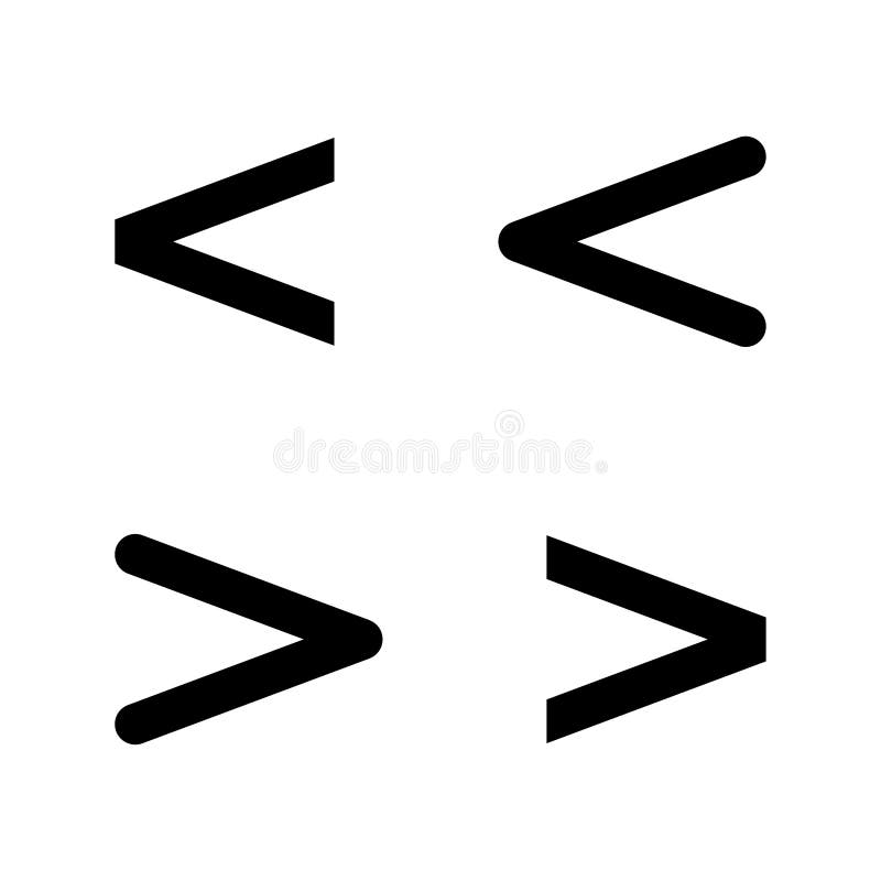 Greater Than or Equal To Mathematics Symbol, Education Maths Icon, Web ...