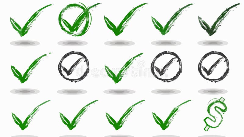 Professional Check Mark Logo Vector or Icon: Usage and Purpose ...