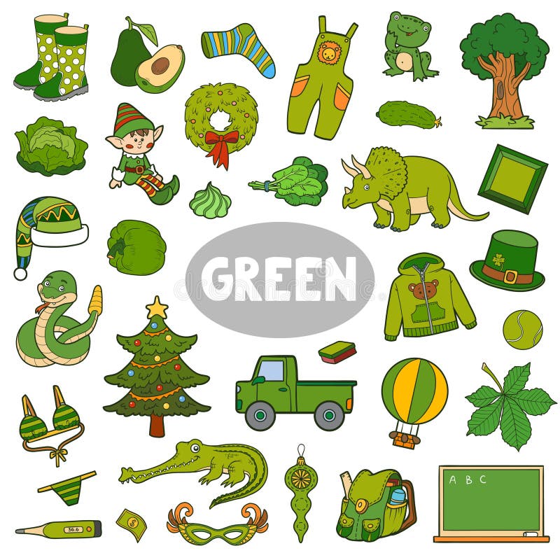 Visual Dictionary about the Human Body. My Body Parts for a Girl Stock ...